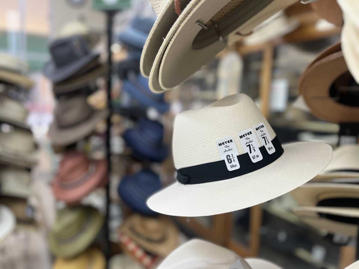 Inside the “South’s Largest Hat Shop” – Meyer The Hatter