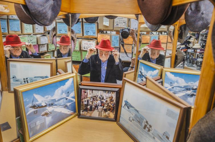 99-year-old Sam Meyer of Meyer the Hatter to receive France’s highest ...