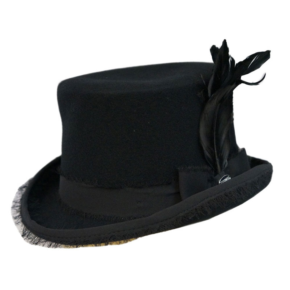 BAILEY RENEGADE VOODOO TOP HAT – Meyer The Hatter