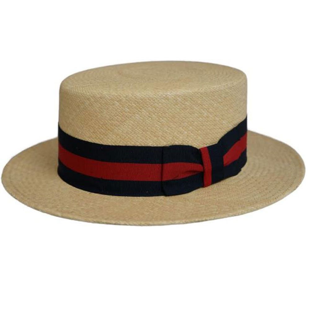 CAPAS PANAMA SKIMMER STRAW HAT – Meyer The Hatter