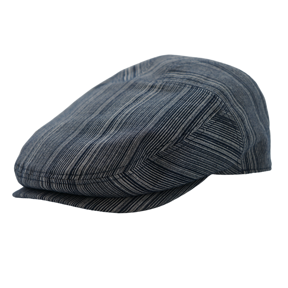 Capas London Stripe Pub Cap – Meyer The Hatter