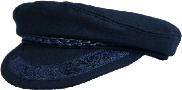 AEGEAN WOOL GREEK FISHERMAN CAP – Meyer The Hatter