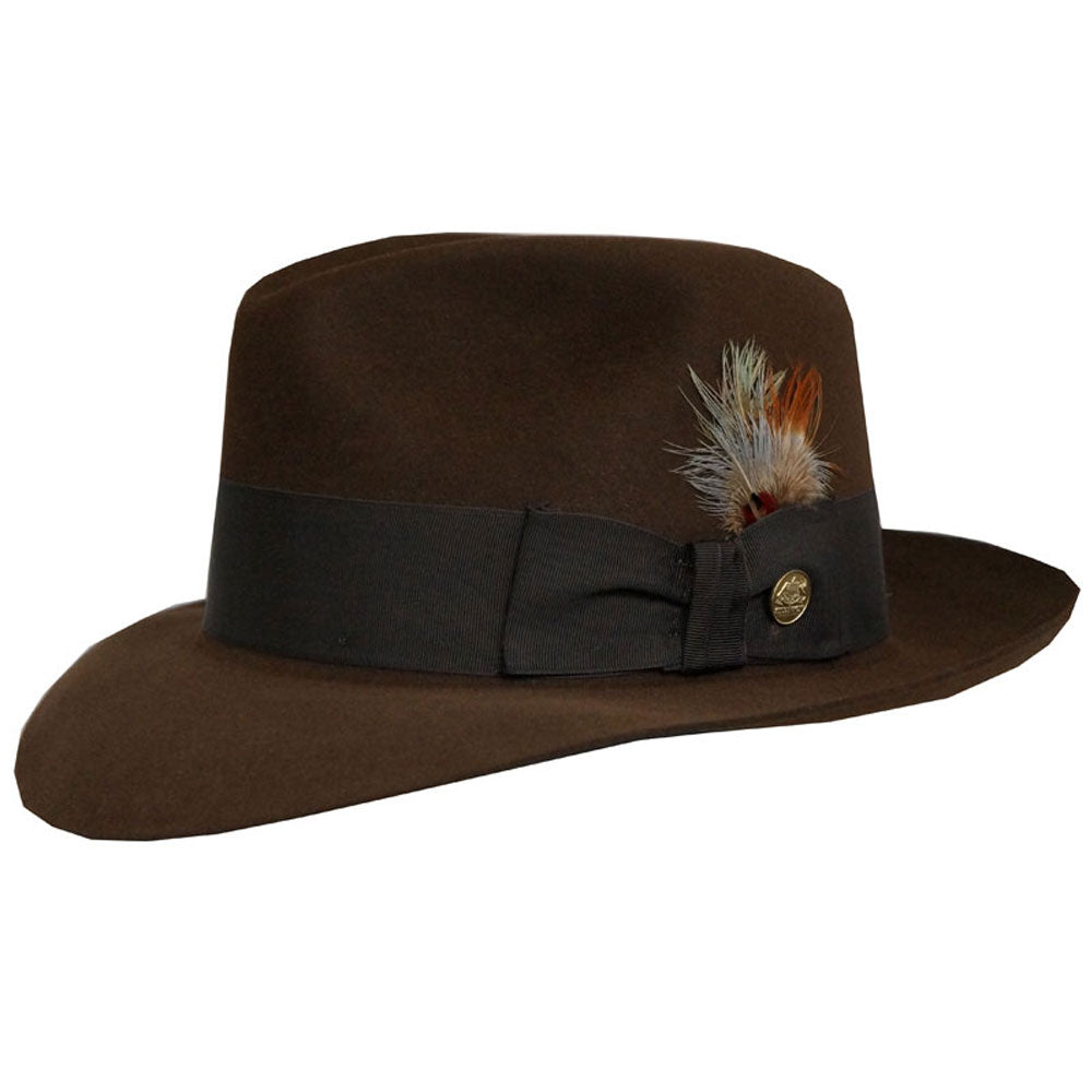 STETSON TEMPLE FELT HAT – Meyer The Hatter